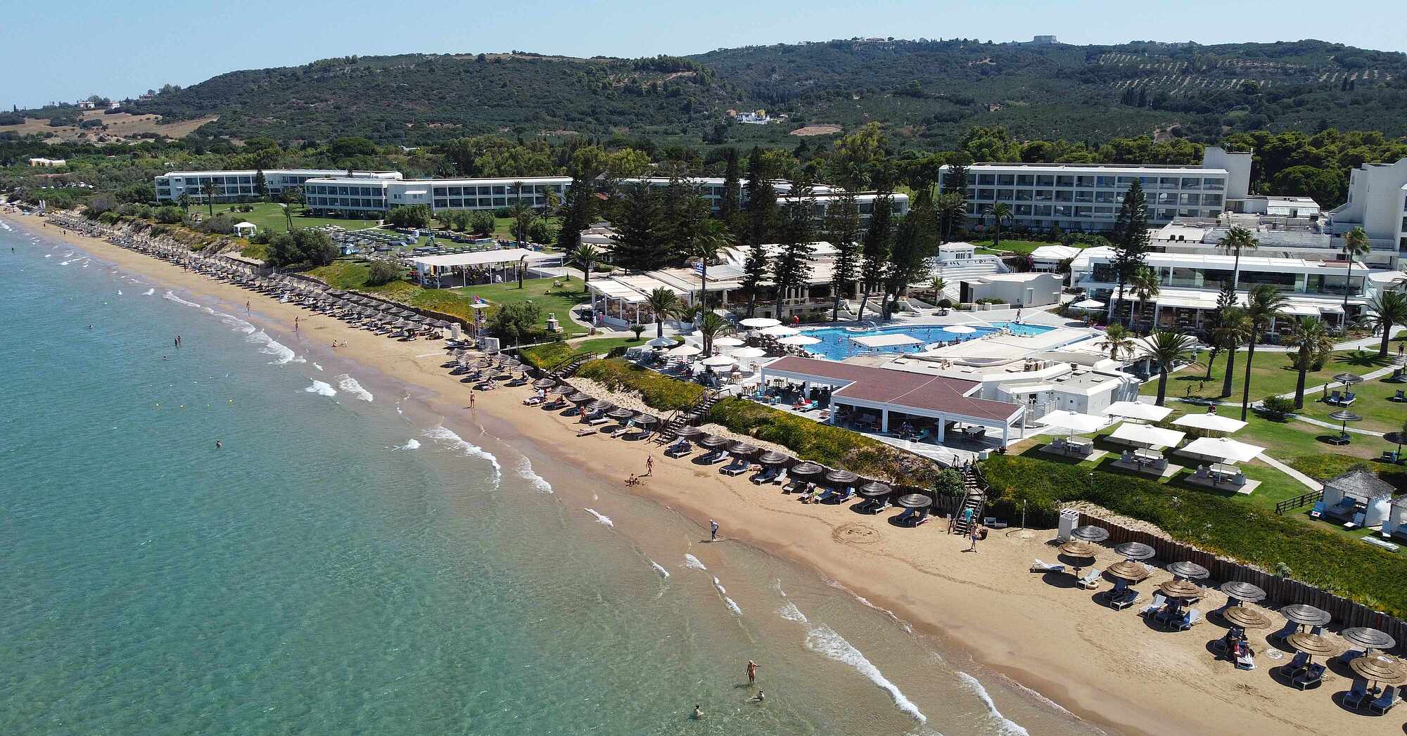 ROBINSON Kyllini Beach: Book a Resort Holiday in Greece ☀