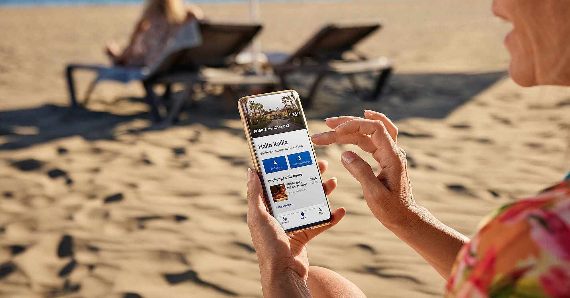 ROBINSON App: Download now!